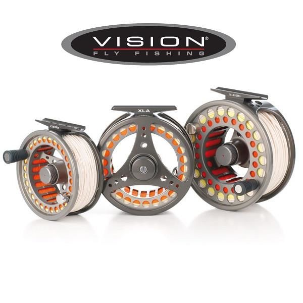 Vision XLA. Kvalitets fluehjul i hard adonized aluminium