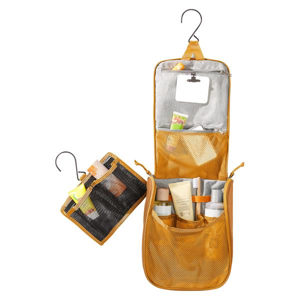 Deuter Wash Center II - Toilettaske - Cinnamon / Almond