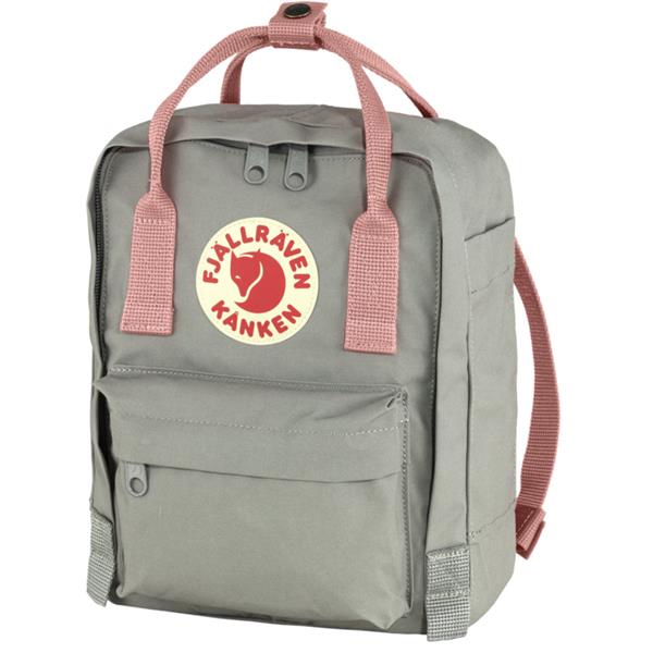 Fjällräven Kånken Mini Rygsæk - Fog / Pink