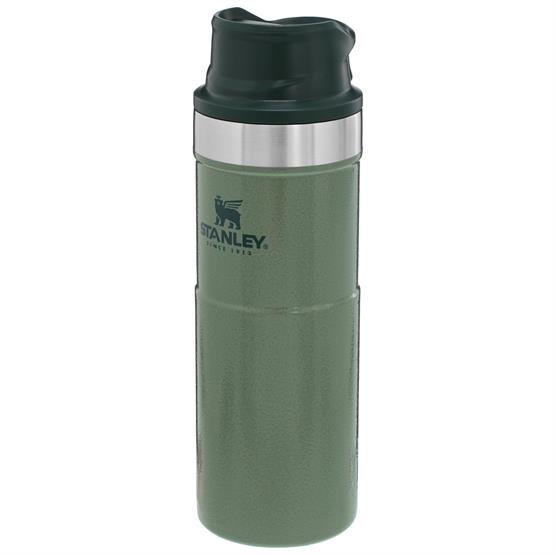 Stanley Trigger Action Travel Mug 0,47L - Green
